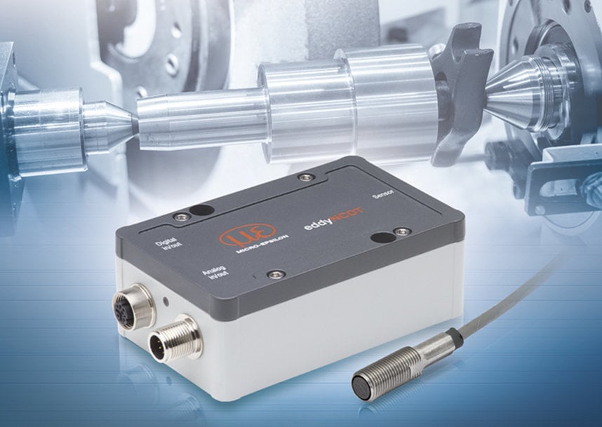 MICRO EPSILON: MEASURING THE WORKPIECE POSITION IN GRINDING MACHINES ...