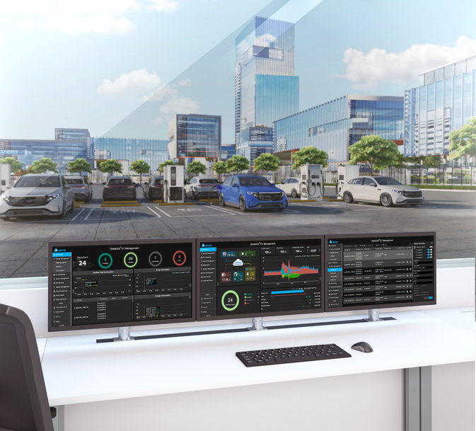 Delta’s New AI-Powered EV Charging Management System DeltaGrid ® EVM ...