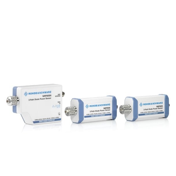 New R&S NRP90S(N) power sensors for RF power measurements up to a ...