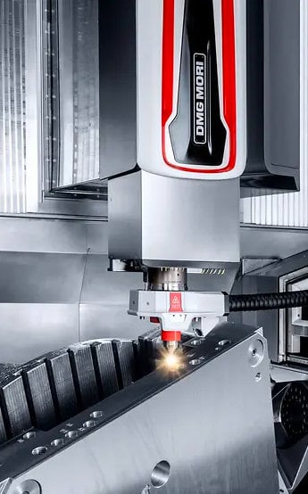 LASERTEC – Additive Manufacturing with turning centers from DMG Mori ...