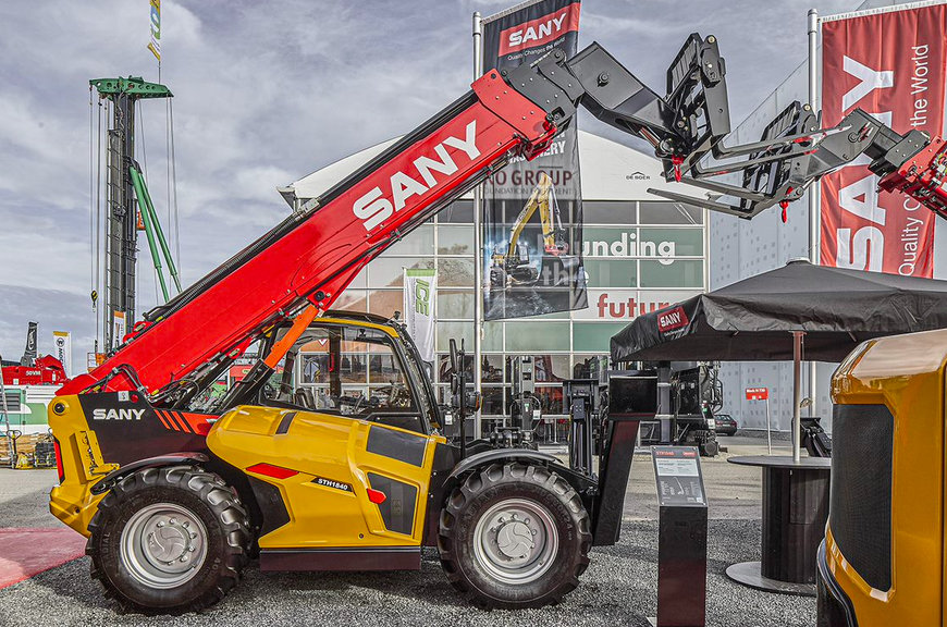 SANY Europe reports a positive performance after the bauma 2022 ...