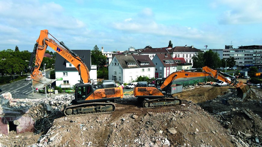 CASE CX Raupenbagger bei der Beiler GMBH | Construction Equipment ...