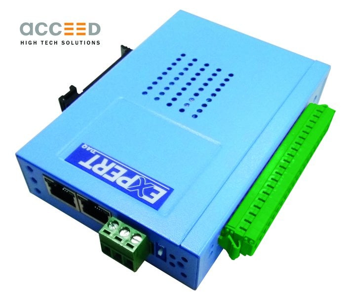 I/O module for daisy chain switching with auto-bypass | Automation ...