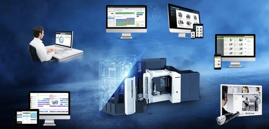 DMG MORI: DIGITAL TWIN, DIGITAL MODEL OF THE REAL OBJECT | Industry-Asia