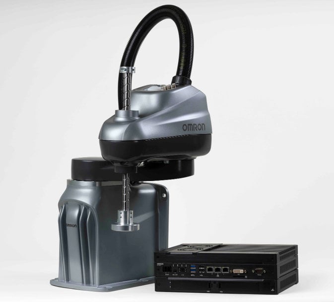 OMRON adds EtherCAT models to i4L SCARA robot series | Automation ...