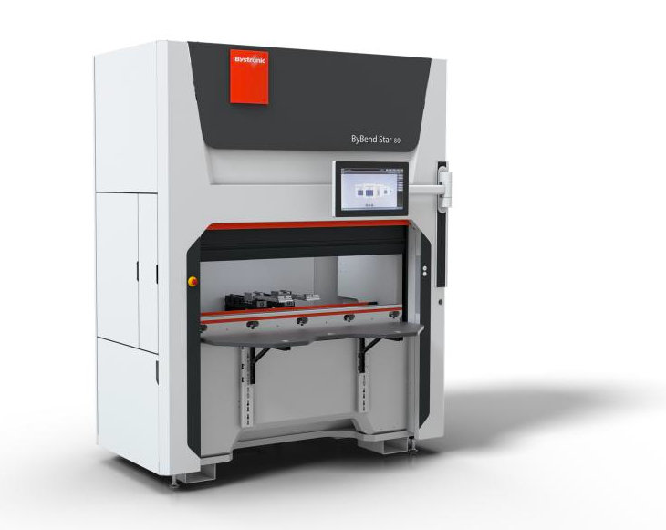BYSTRONIC: The new ByBend Star 40 and 80, Two mobile bending marvels ...