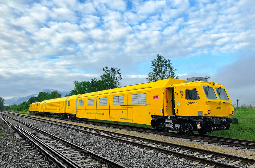 Germany’s first Mobile Maintenance System | Railway USA
