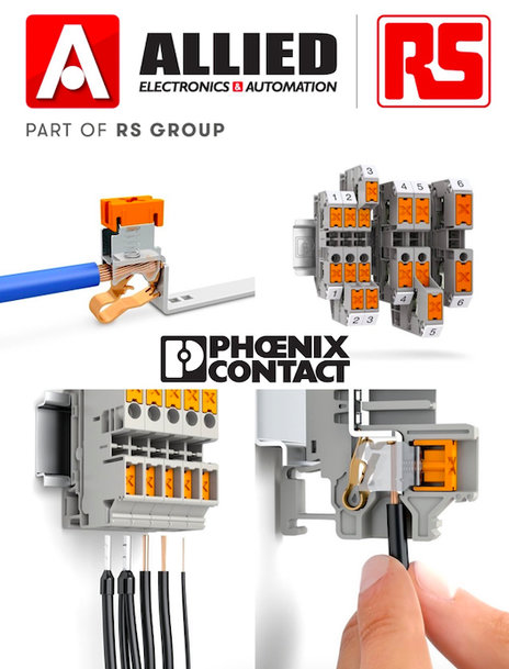 Allied Electronics & Automation Offers Phoenix Contact’s New XTV ...