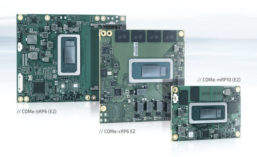KONTRON STELLT DREI NEUE COM EXPRESS ® MODULE BASIEREND AUF INTEL ...