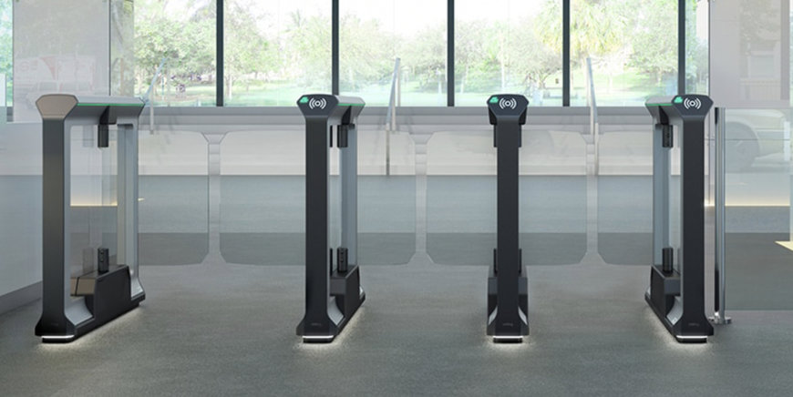 MAGNETIC ACCESS: MWING - PEDESTRIAN PASSAGEWAY WITH WING GATES | Smart ...