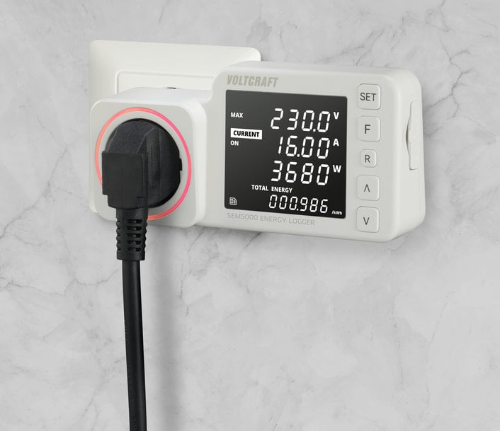Conrad: Voltcraft Release New Electricity Meter with Built-in Data ...