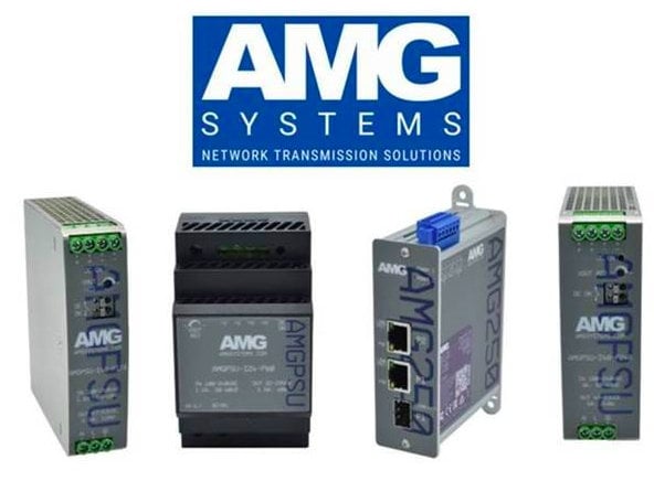 INDUSTRIAL POE INJECTORS FROM AMG SYSTEMS NOW SUPPORTED BY HANWHA ...