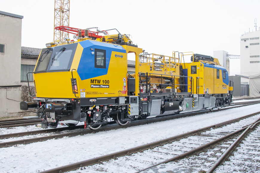 Three new motor tower cars bolster the EUROPTEN fleet | Railway ...