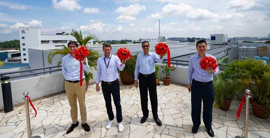 SUSTAINABILITY BOOST IN SINGAPORE AS VOLVO GROUP CELEBRATES ...