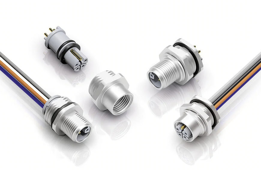 BINDER: M12-TYPE CONNECTORS HAVE BECOME INDISPENSABLE INTERFACES FOR ...