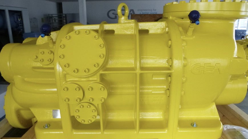 GEA COMPRESSOR IMPORTANT COMPONENT OF NEW PARTICLE ACCELERATOR FACILITY ...