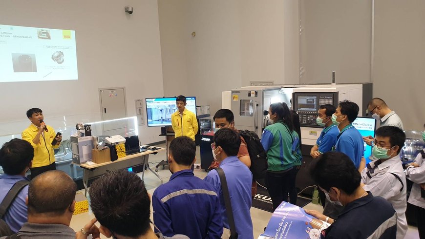 Sandvik Coromant celebrates product launch with Okuma | Industry-Asia