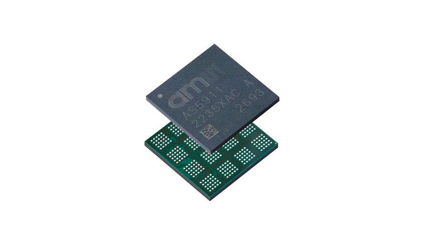 NEW 256-CHANNEL ADC FROM AMS OSRAM REDUCES POWER AND DESIGN COMPLEXITY ...