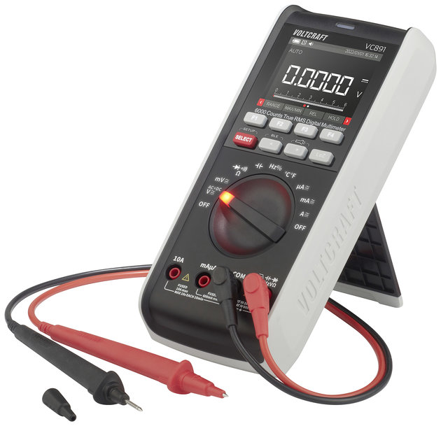 Conrad: Voltcraft Are Redefining Multimeters | Industry-Asia