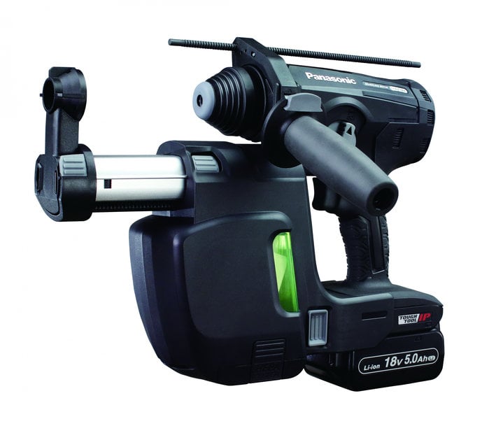 Panasonic's new 18V cordless rotary hammer delivers powerful drilling ...