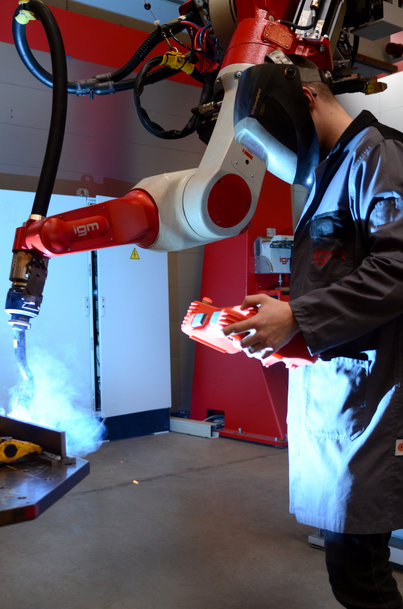 Keba:Automated XXL welding | Automation International