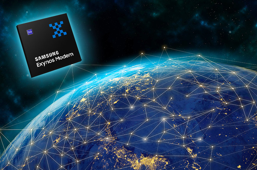 SAMSUNG ELECTRONICS INTRODUCES STANDARDIZED 5G NTN MODEM TECHNOLOGY ...