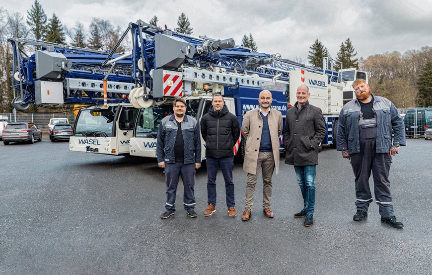 Wasel investiert in zwei neue Liebherr-Mobilbaukrane | Construction ...
