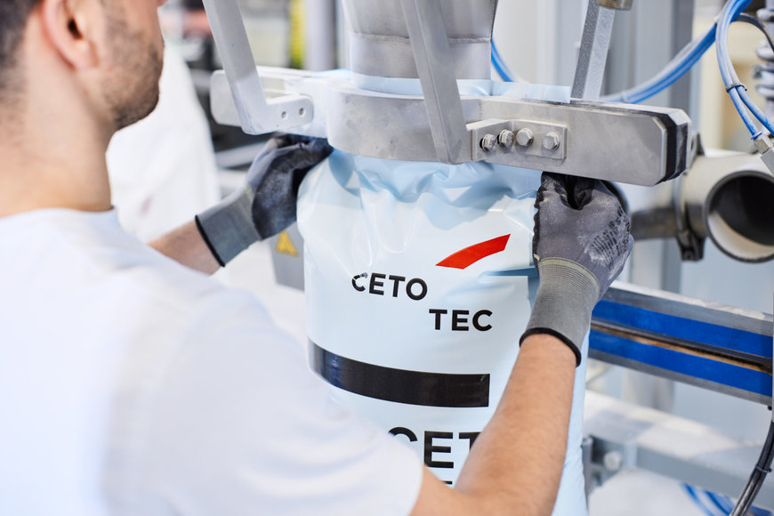 SSB bagging machines for Cetotec in nutrient production | Food Process ...