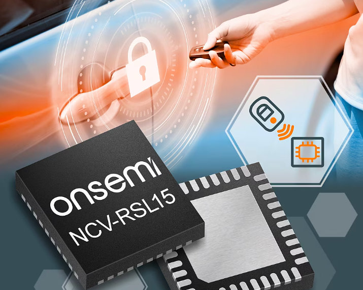 ONSEMI INTRODUCES LOW-POWER AUTOMOTIVE-GRADE WIRELESS MICROCONTROLLER ...