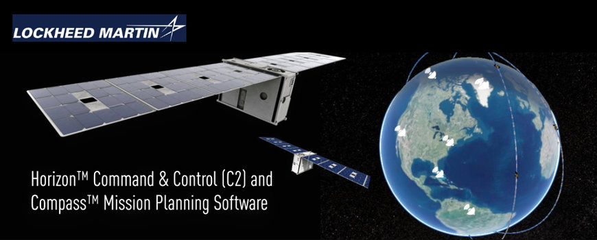 LOCKHEED MARTIN LAUNCHES SOFTWARE FOR SATELLITE CONSTELLATIONS ...