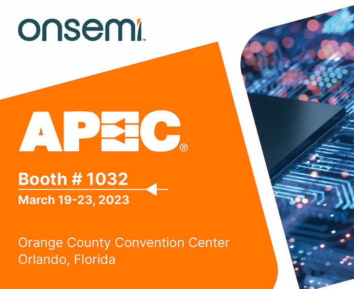 onsemi Showcases Intelligent Power Technologies at APEC 2023 | Industry ...