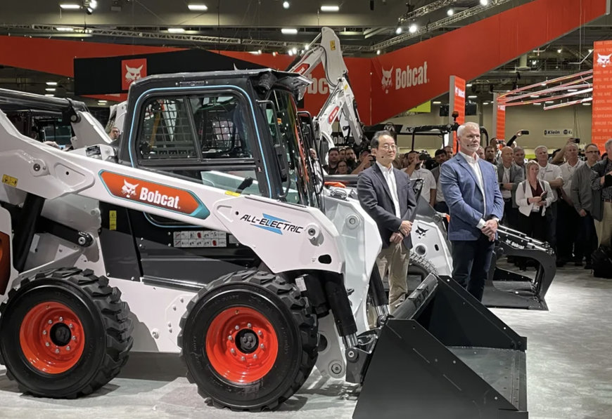 BOBCAT UNVEILS WORLD’S FIRST ALL-ELECTRIC SKID-STEER LOADER AND NEW ...