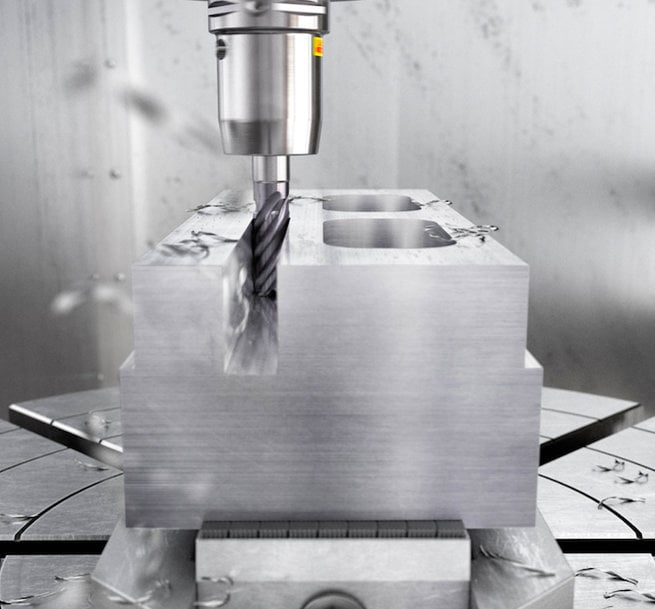 Heavy-duty solid end milling with superior performance | Metalworking ...