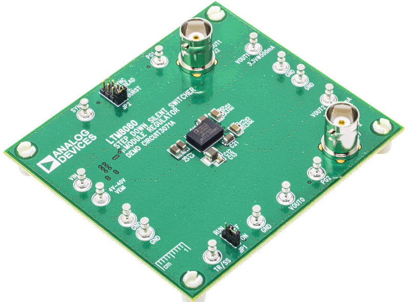 Analog Devices' Ultra-Low Noise, Ultra-High PSRR µModule ® Regulator is ...