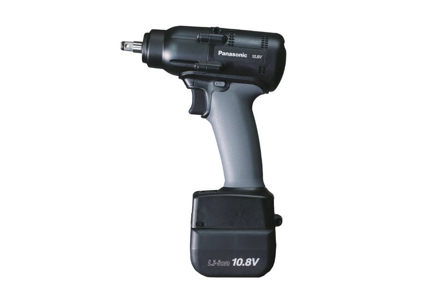 Panasonic offers cordless mechanical-pulse wrenches with low noise and ...
