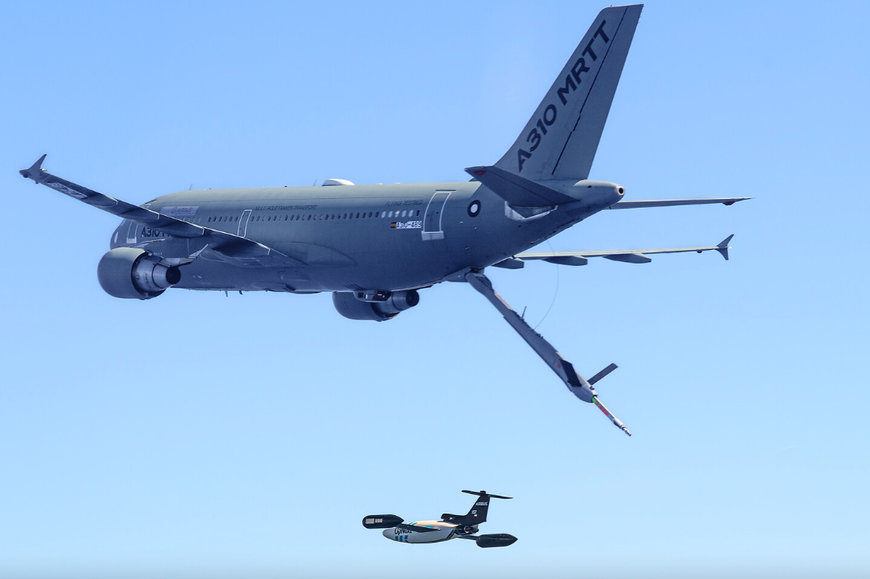 AIRBUS ACHIEVES IN-FLIGHT AUTONOMOUS GUIDANCE AND CONTROL OF A DRONE ...