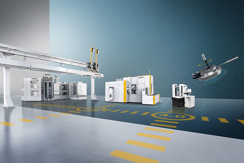 LIEBHERR PRESENTS GEAR CUTTING TECHNOLOGY AND AUTOMATION SYSTEMS AT THE ...