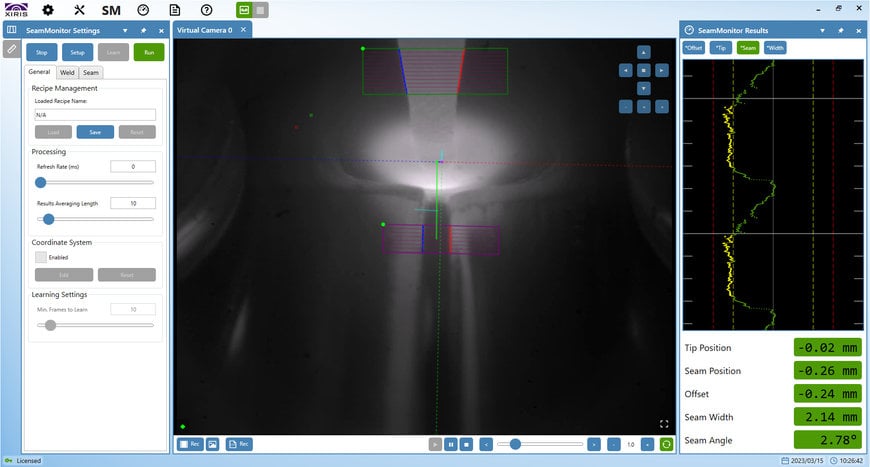 Xiris Unveils SeamMonitor System for Precise TIG Tube Welding ...