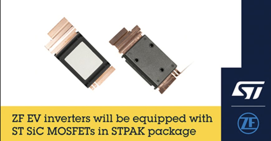 ZF SIGNS MULTI-YEAR SUPPLY AGREEMENT WITH ST MICROELECTRONICS FOR ...