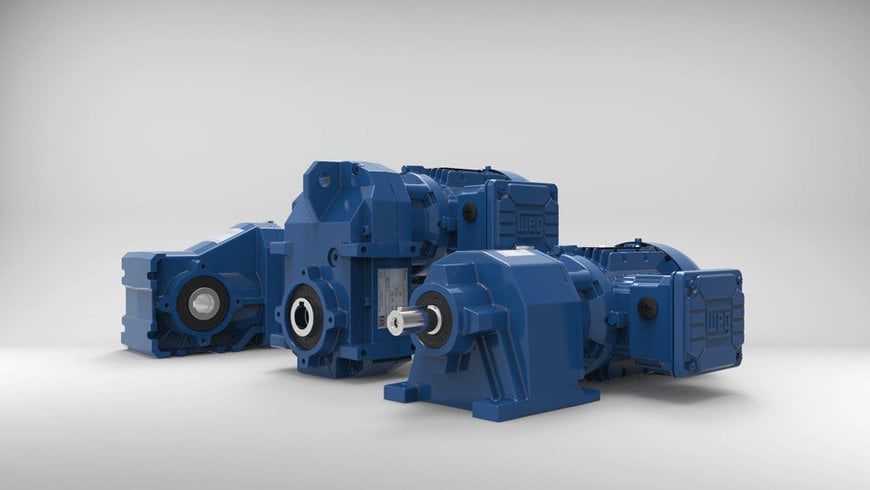 Weg can now Specify a gear unit | Automation International