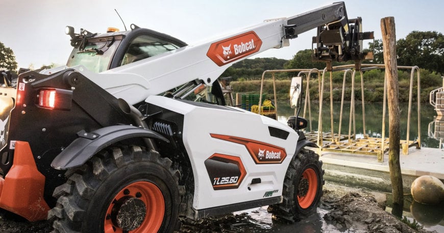 NOUVEAU CHARIOT TÉLESCOPIQUE SUPER COMPACT BOBCAT | Construction ...