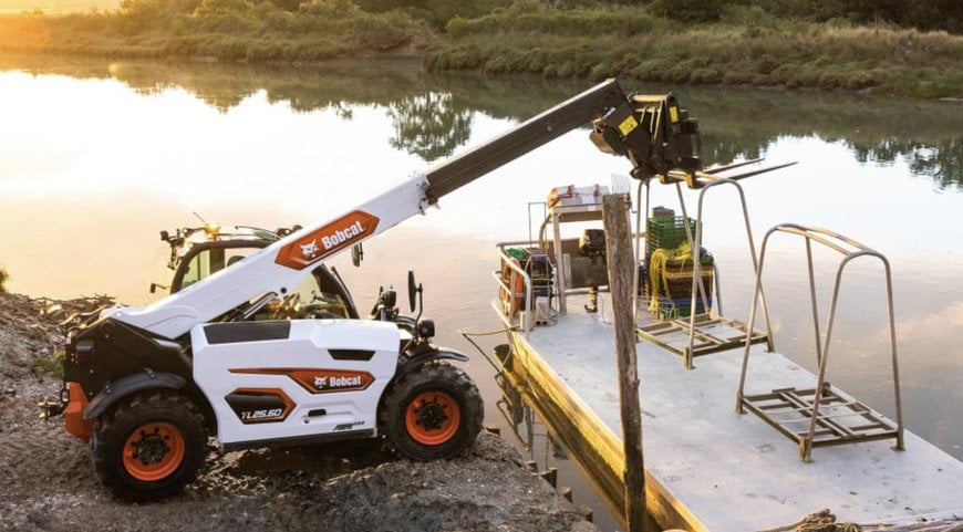 NOUVEAU CHARIOT TÉLESCOPIQUE SUPER COMPACT BOBCAT | Construction ...