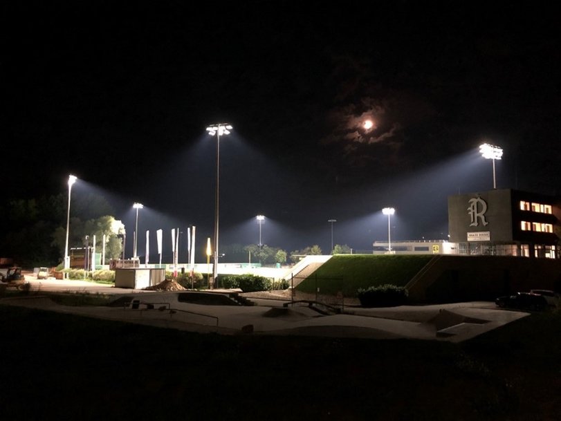 Brighter and more efficient, new Musco LED system featuring ams OSRAM ...