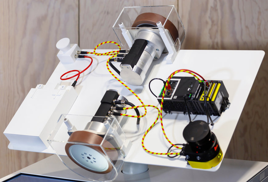 Bosch Rexroth at the LogiMAT: Modular automation for mobile robots ...