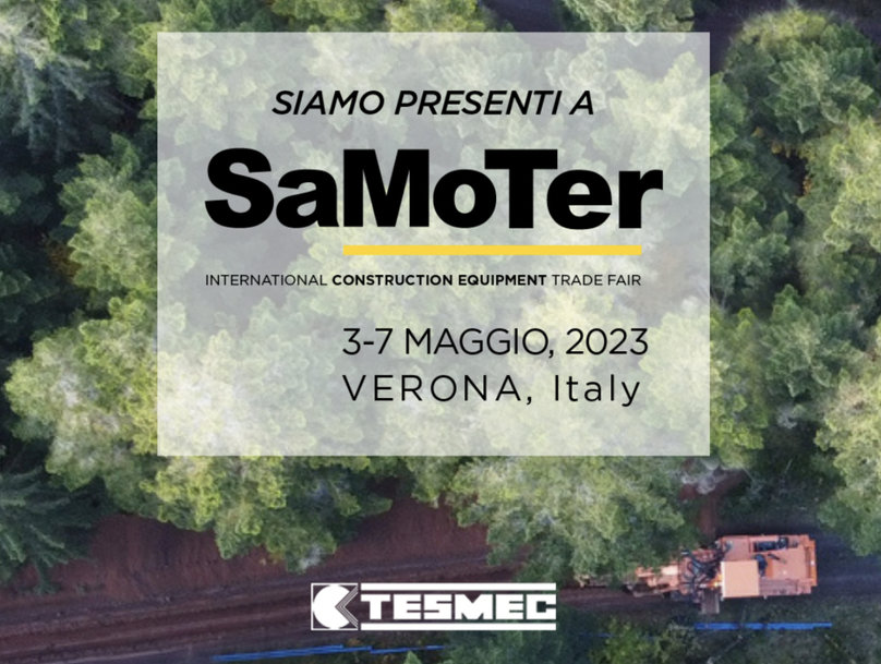 TESMEC A SAMOTER 2023 | Ferrovia Internazionale
