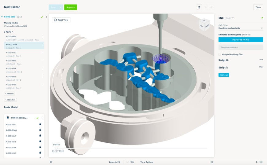 OQTON AI-DRIVEN SOFTWARE INTEGRATES ADDITIVE MANUFACTURING WORKFLOW ...