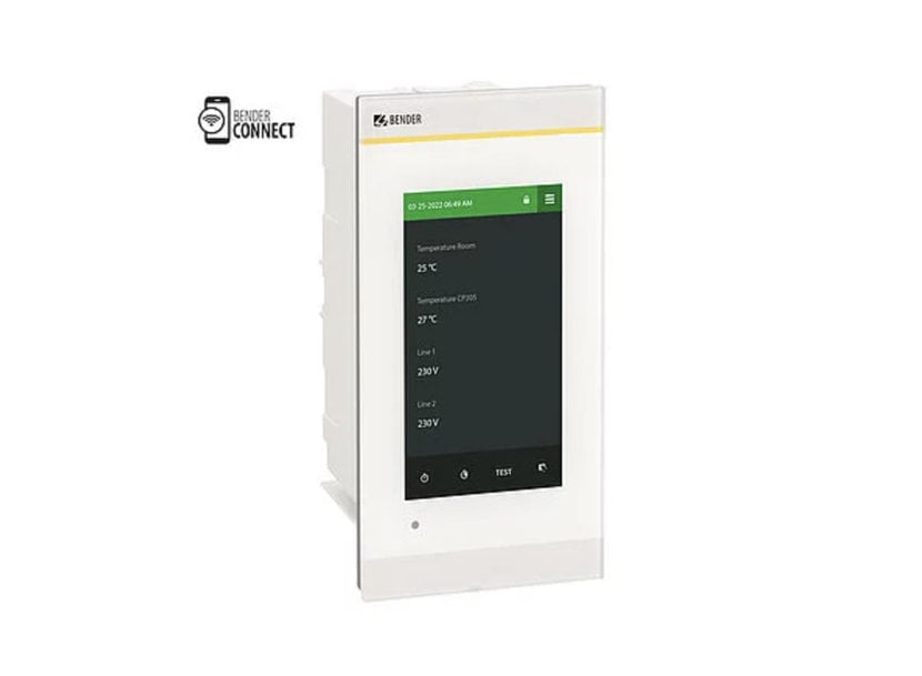 BENDER PRESENTS THE NEW ROMOTE ALARM INDICATOR CP305 FOR HOSPITALS ...