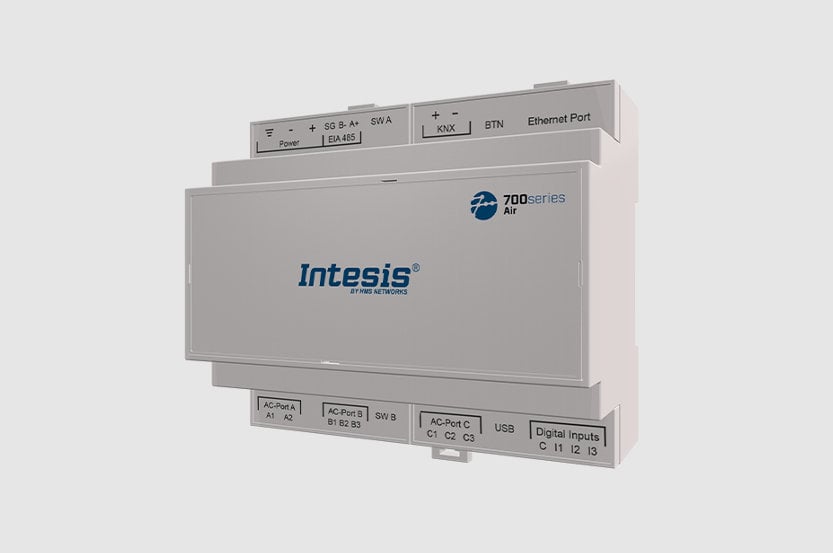 INTESIS LAUNCHES THE 700 SERIES AIR FOR HVAC CONTROL | Smart Building ...