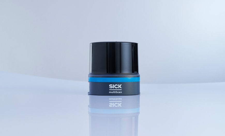 SICK's multiScan Masters provides precision 3D LiDAR navigation and ...