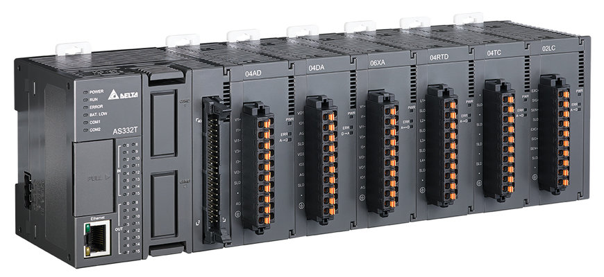 Delta Presents its CODESYS-based Motion Controllers and Extensive ...